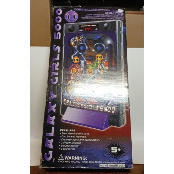 Spencer's | Video Games & Consoles | Vintage 203 Rare Galaxy Girl 5000 ...